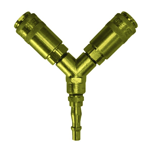 Twin Airflow Coupling - Autogem