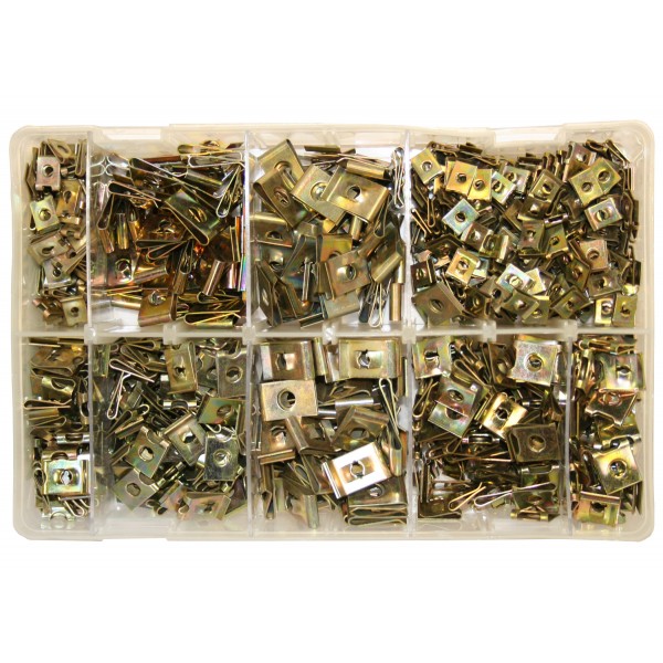 Assorted U-Nuts - Autogem