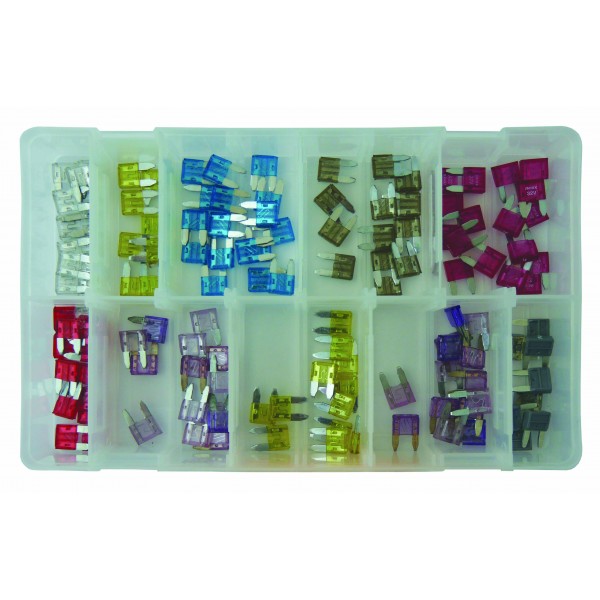 Assorted Mini Blade Fuses - Autogem