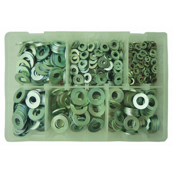 Assorted Imperial Flat Washers - Table 3 - Autogem