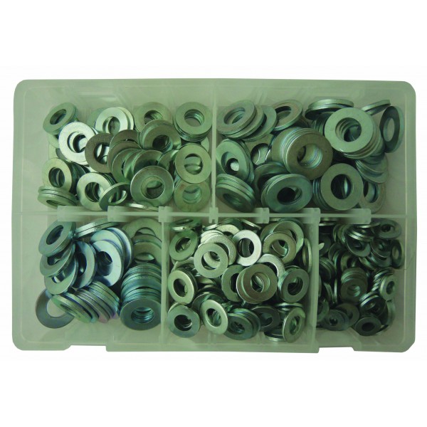 Assorted Imperial Flat Washers - Table 4 - Autogem