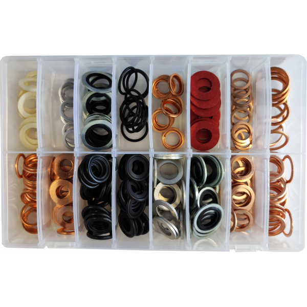 Assorted Sump Plug Washers - Mixed (Popular) - Autogem