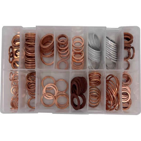 Assorted Sump Plug Washers - Classic European - Autogem