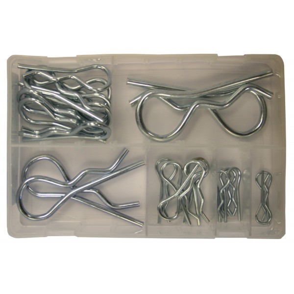 Assorted "R" Clips - Autogem