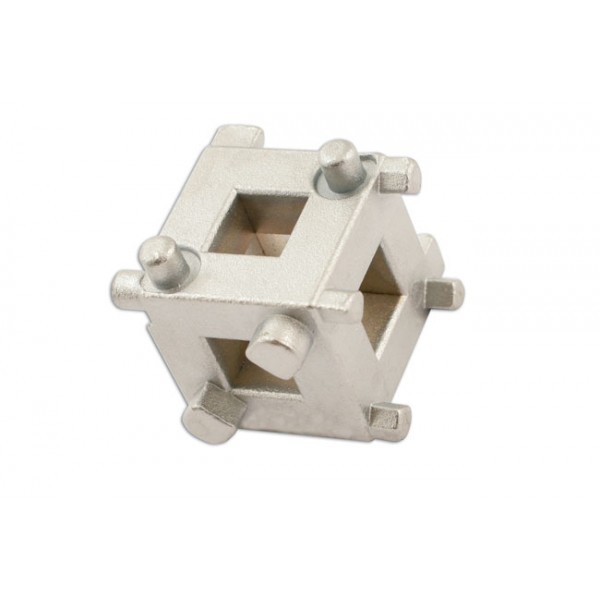 Brake Piston Cube 3/8"D - Autogem