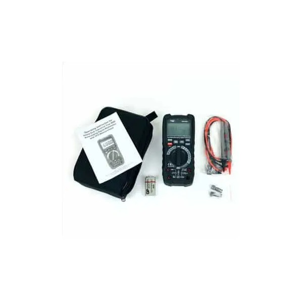 EHV Multimeter CAT III approved for safe work up to 1,000 Volts - Autogem