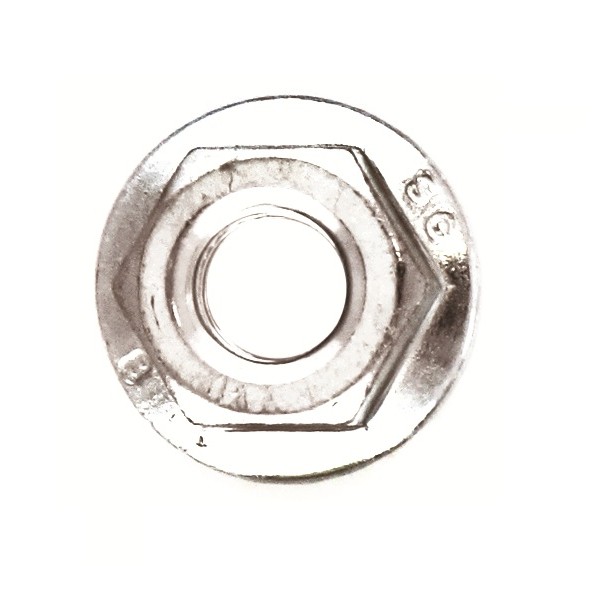 Metric Flanged Nuts - M6 x 1.00mm - Autogem
