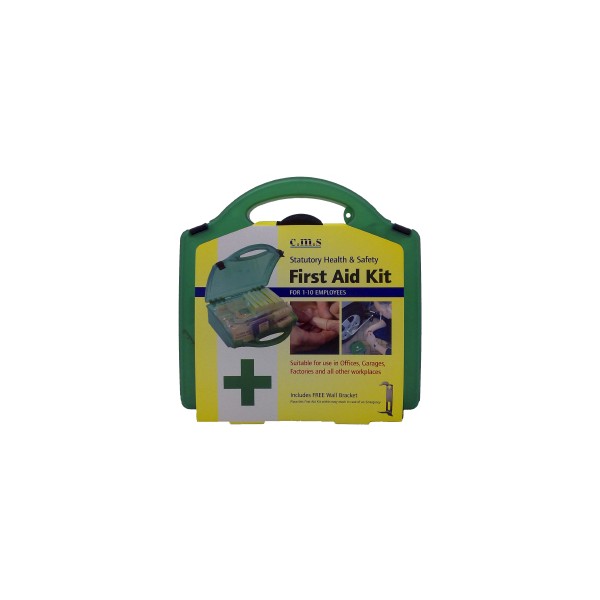 Wall Mountable First Aid Kit (1-10 Employees) - Autogem
