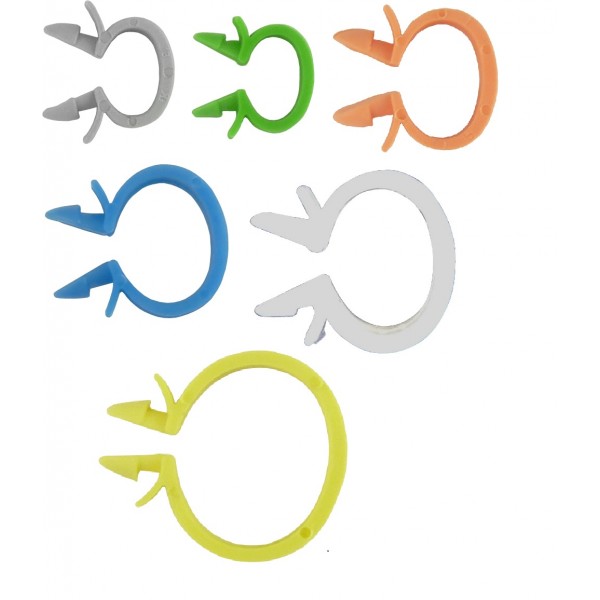 Omega Clips - Assorted Omega Clips - Autogem