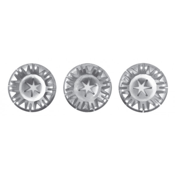 Volkswagen heat shield & undertray metal washer/ clip - Autogem