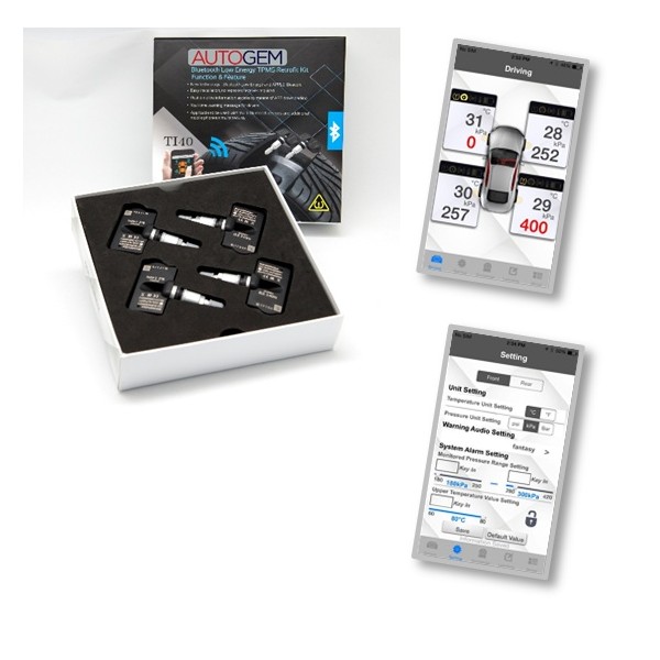 TPMS Retrofit kit Bluetooth - Autogem