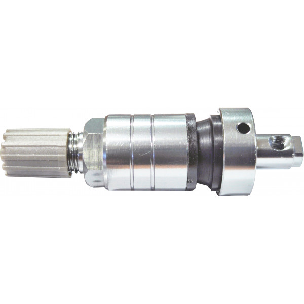 Gemini i-Sensor Metal Valve Stem (Silver) - Autogem