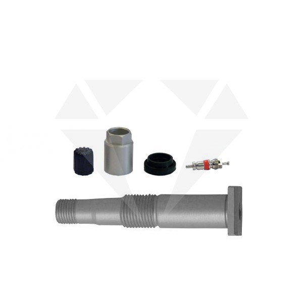 TPMS Metal Valve Stem Full Kit - Autogem