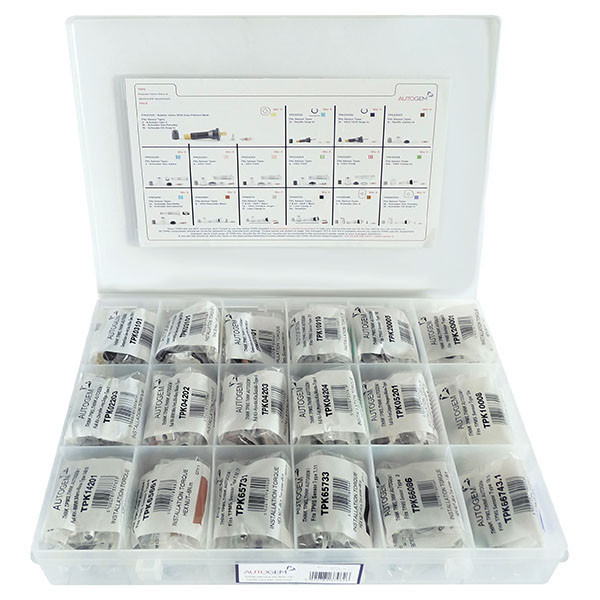 72pc TPMS service kit Box - Autogem