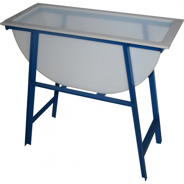 1/2 Moon Tyre Bath - Autogem