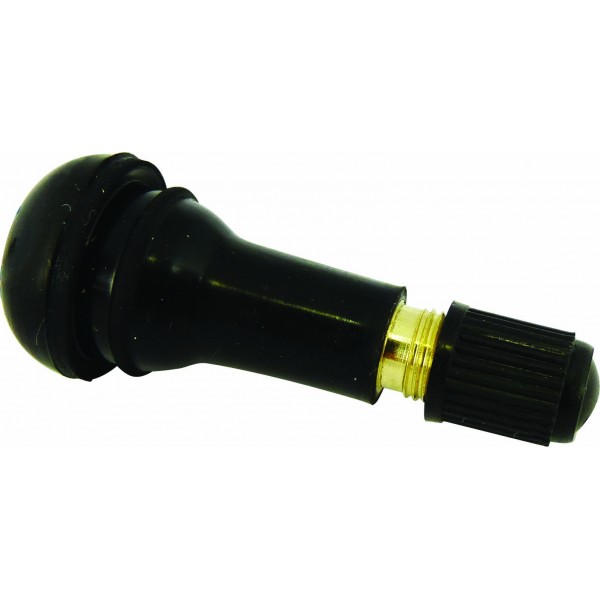 Type 413 Tubeless Valve - Rubber - Autogem
