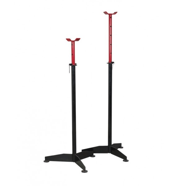 4T High Lift Axle Stands - Autogem