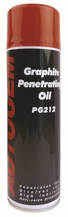 Penetrating Oil With Graphite - Autogem